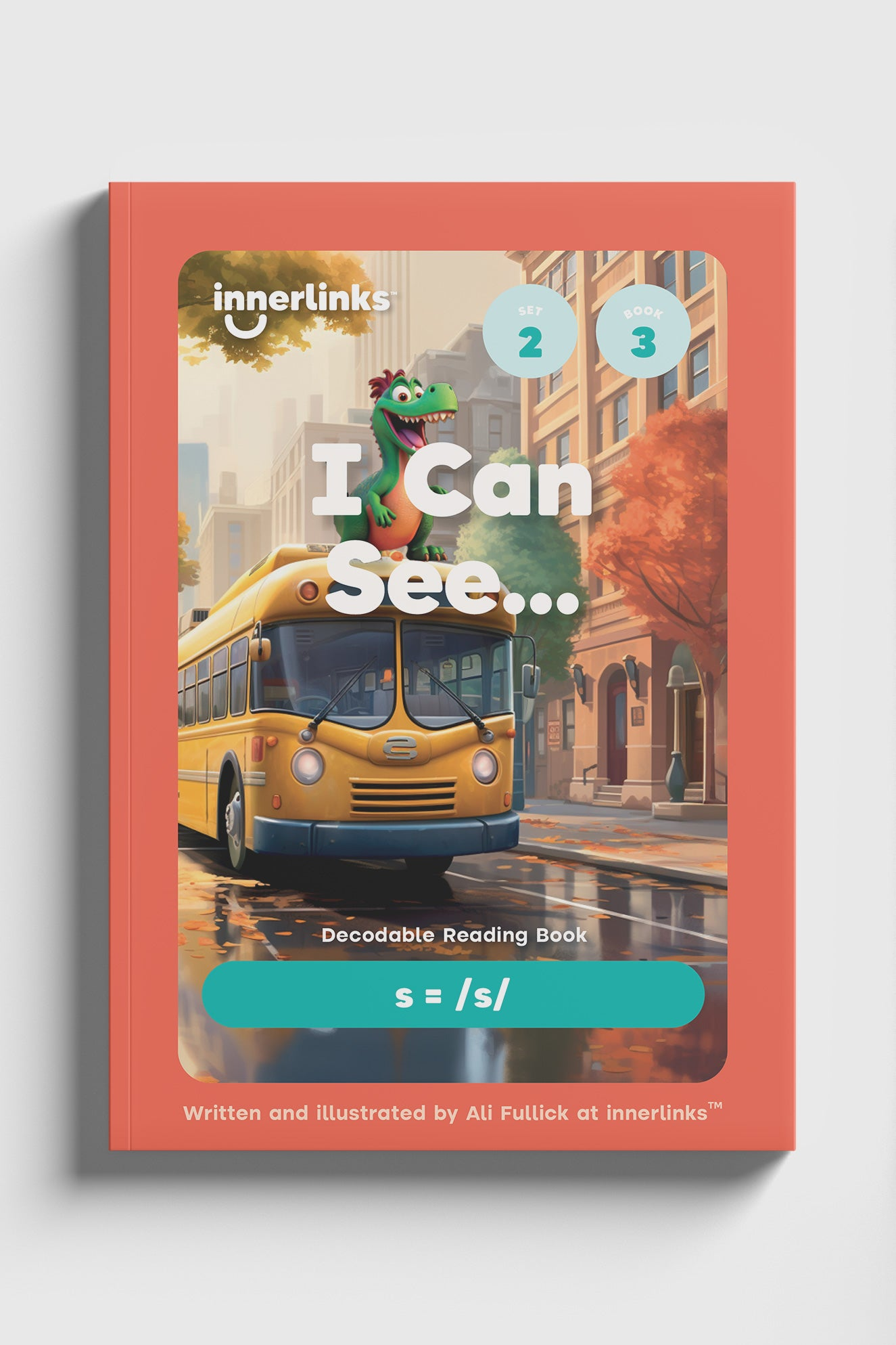 Set 2 - 8 Books | Innerlinks – Innerlinks Decodable Books